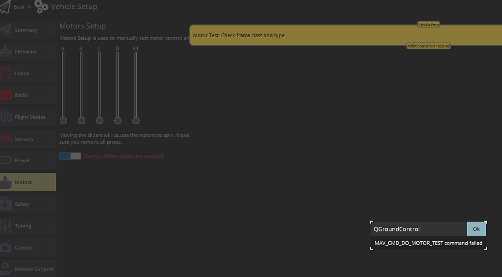 Modified CubeOrange Build - Firmware Error - ArduCopter - ArduPilot Discourse