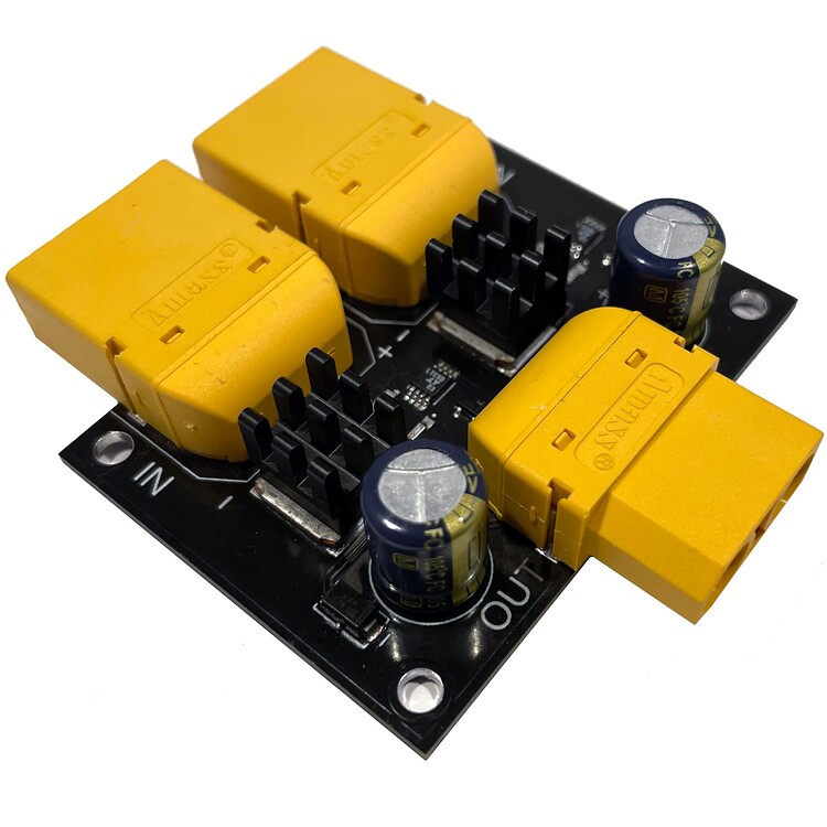 Ideal Diodes when using multiple batteries - Blog - ArduPilot Discourse