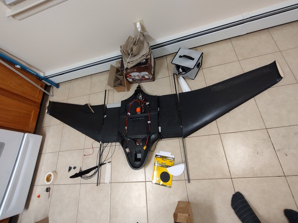 X8 VTOL Skywalker - VTOL Plane - ArduPilot Discourse