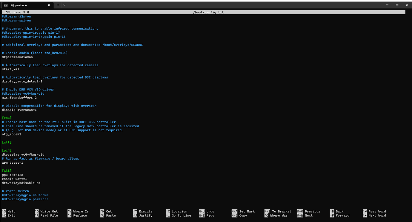 Pixhawk 6C to RPi 4 connection - APSync / Companion Computers ...