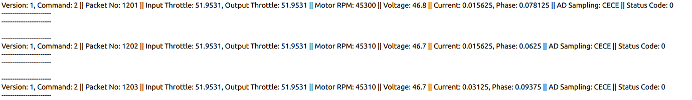 How to read esc data on cube orange hobbyWing Esc (UART) - ArduCopter ...