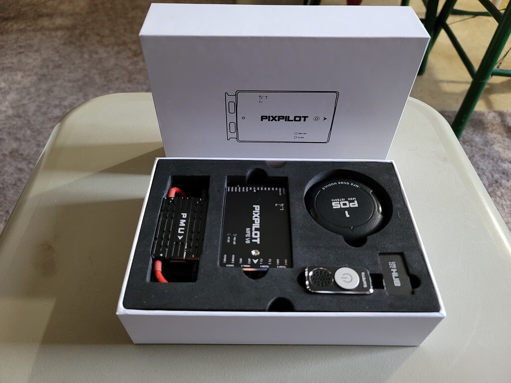 Redcat racing gen8 & MFE Pixpilot V6 plus more! - Rover 4.4 - ArduPilot ...
