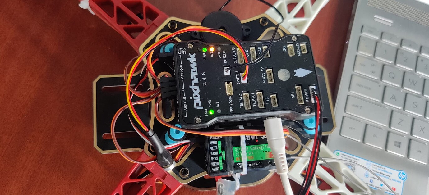 No Parameters are displaying on mission plannar - Copter 4.0 - ArduPilot Discourse
