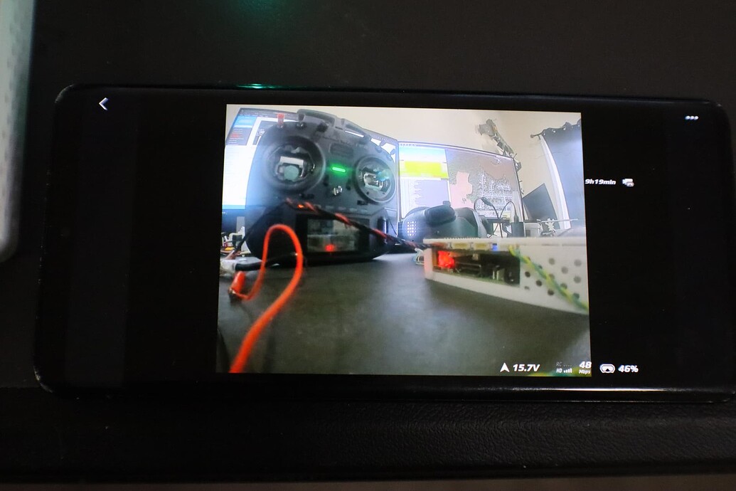 OSD not displaying with a vista and DJI Goggles 2 - Copter 4.4 ...