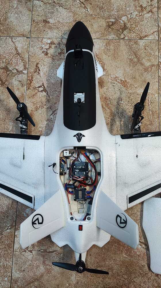AtomRC Dolphin VTOL conversion kit (unsponsored) - Blog - ArduPilot ...