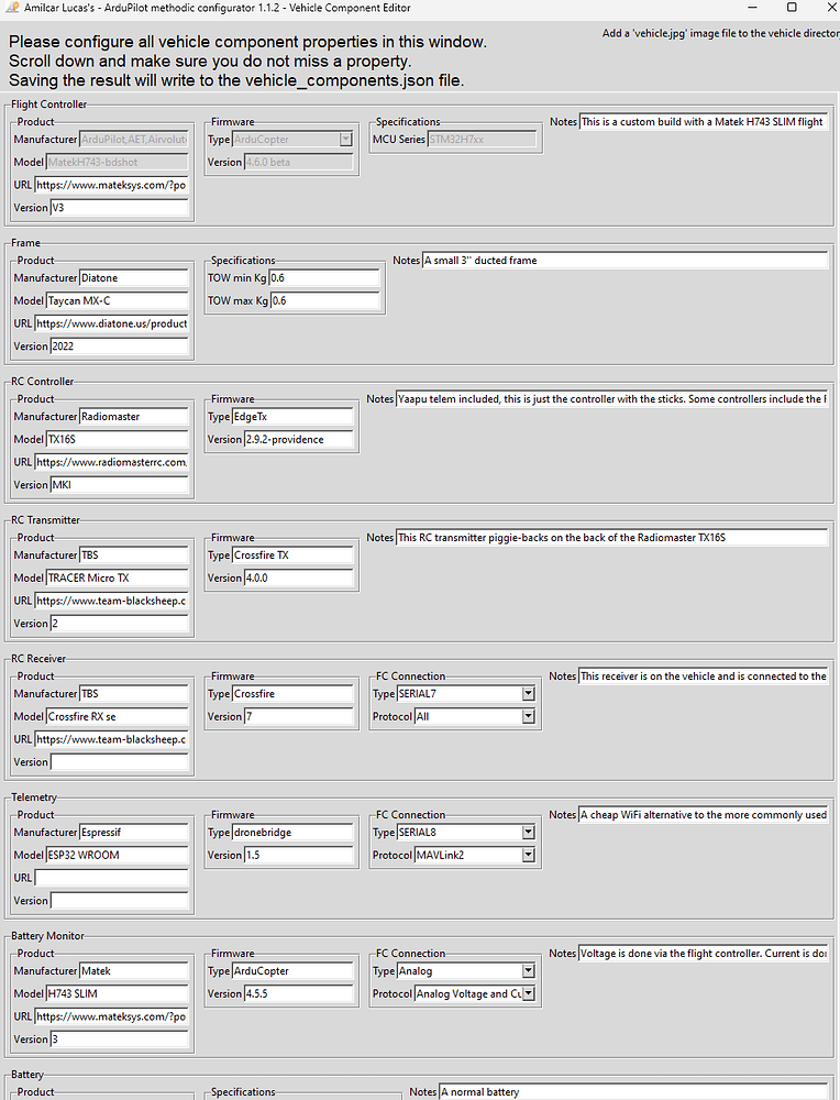 ArduPilot Methodic Configurator presentation - Blog - ArduPilot Discourse