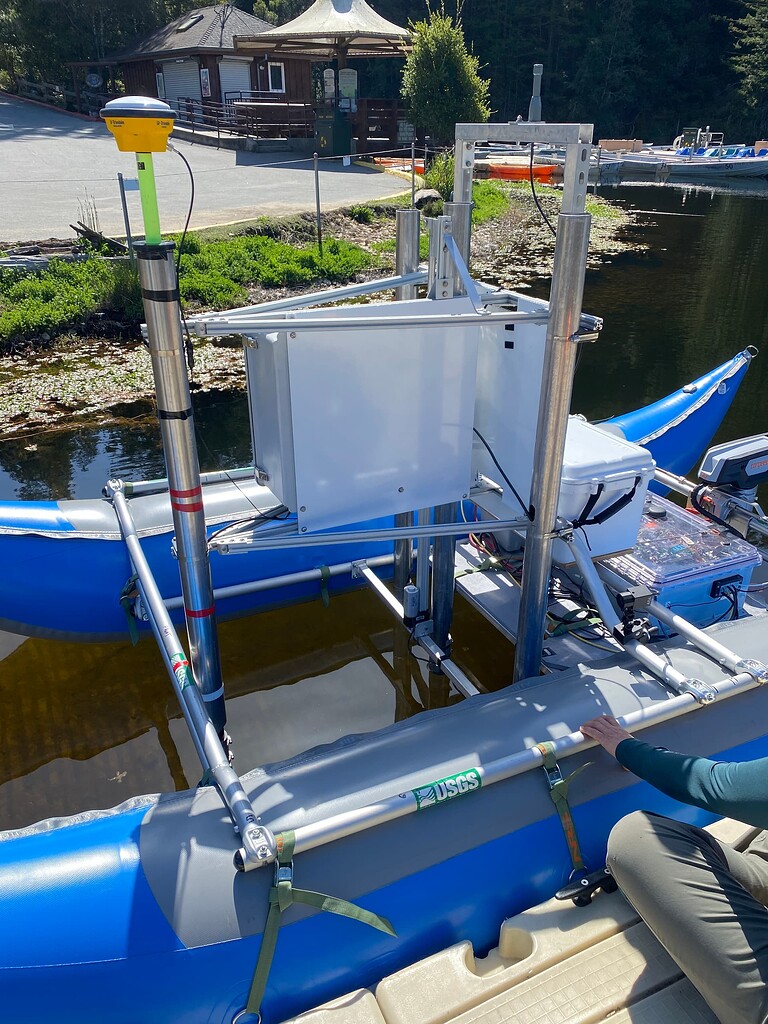 Reduce "fishtailing" (weaving) on Full Size Autonomous Cataraft With ...