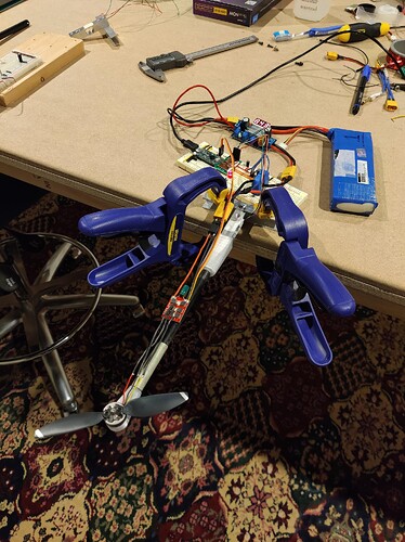 250g endurance quadcopter - ArduCopter - ArduPilot Discourse