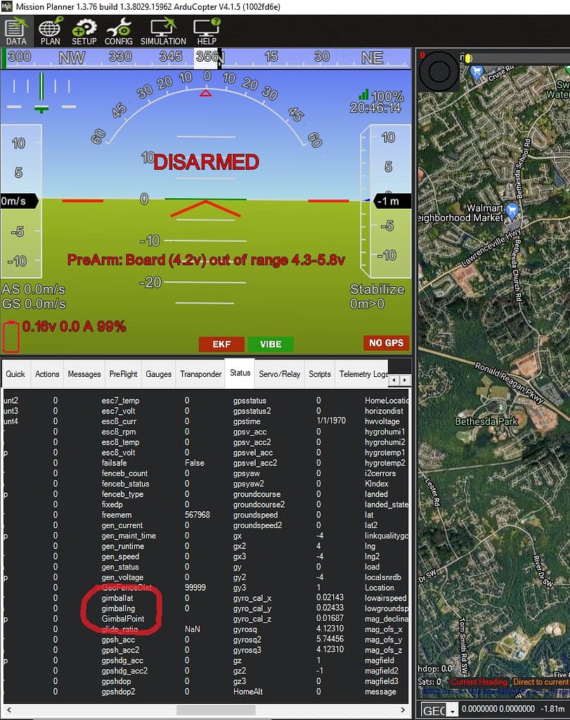 Domountcontrol In Sitl Simulation Copter 41 Ardupilot Discourse