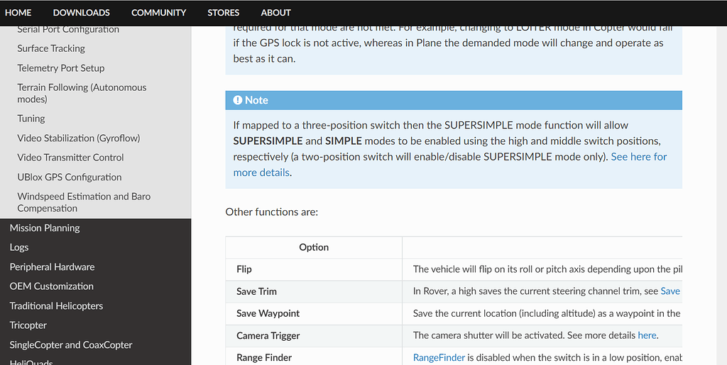 Why Doesnt The Text Read Well Here In The Wiki Website And Documentation Errors Ardupilot