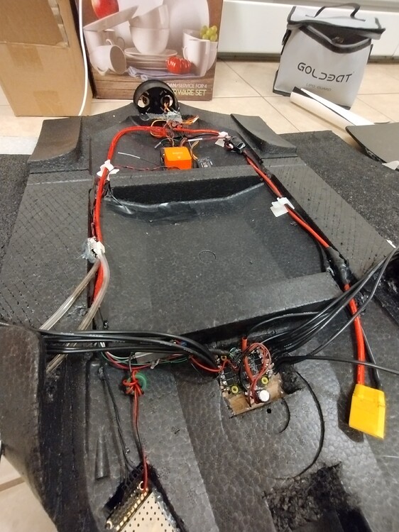 X8 VTOL Skywalker - VTOL Plane - ArduPilot Discourse