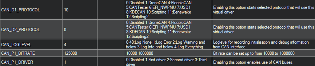CAN Bus Arduino communication - CAN Devices - ArduPilot Discourse