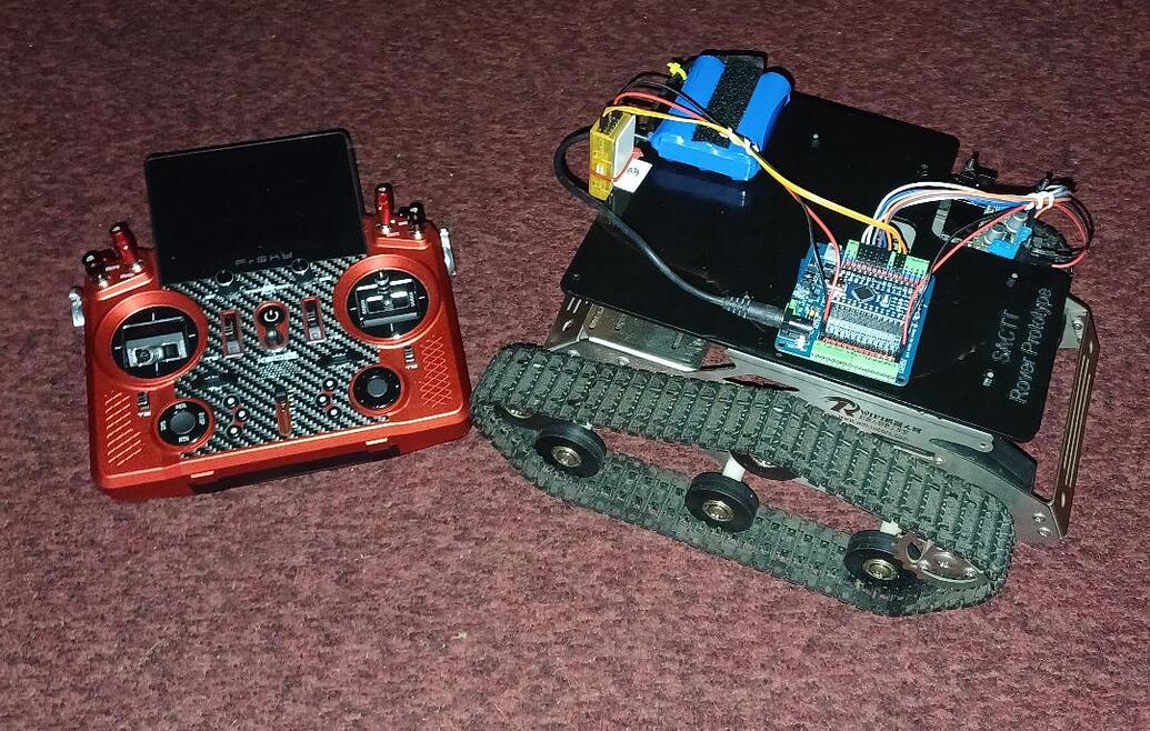 Taking our AMD R120 Mower to the next level - ArduRover - ArduPilot ...