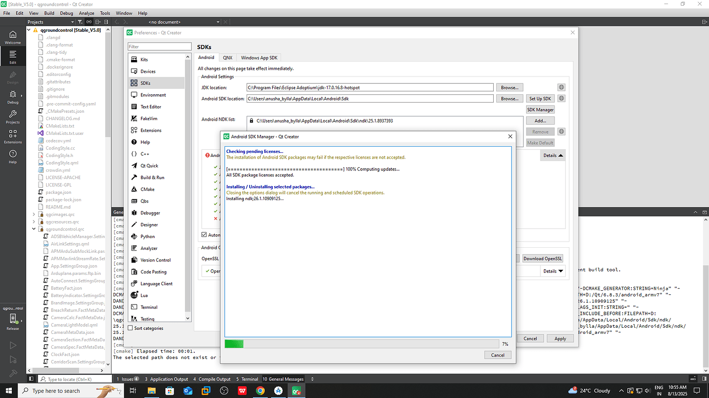 QGroundControl v5.0 Stable - QGroundControl - ArduPilot Discourse