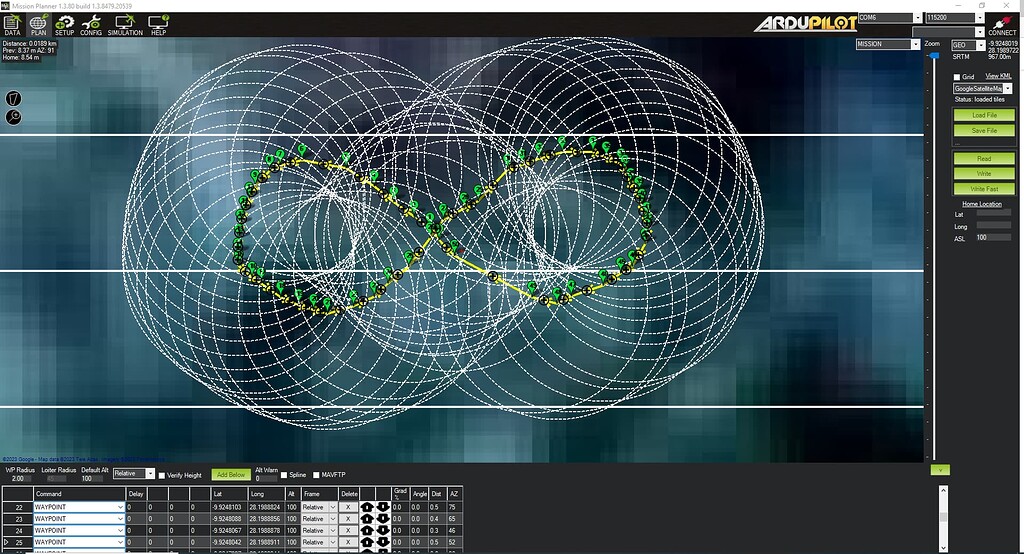 Question about flight plan - Copter 4.0 - ArduPilot Discourse