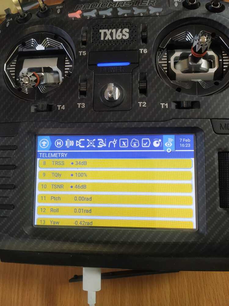 Help Needed with Yaapu Lua Script and Telemetry Setup - Development Team - ArduPilot Discourse