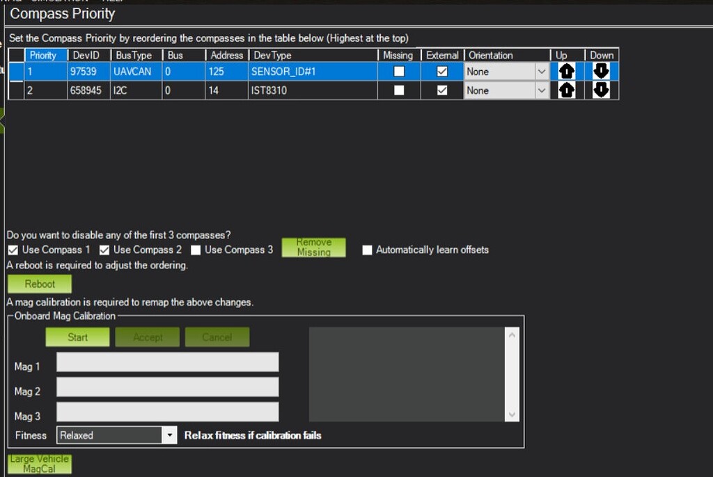Persistant Compass Variance - VTOL Plane - ArduPilot Discourse