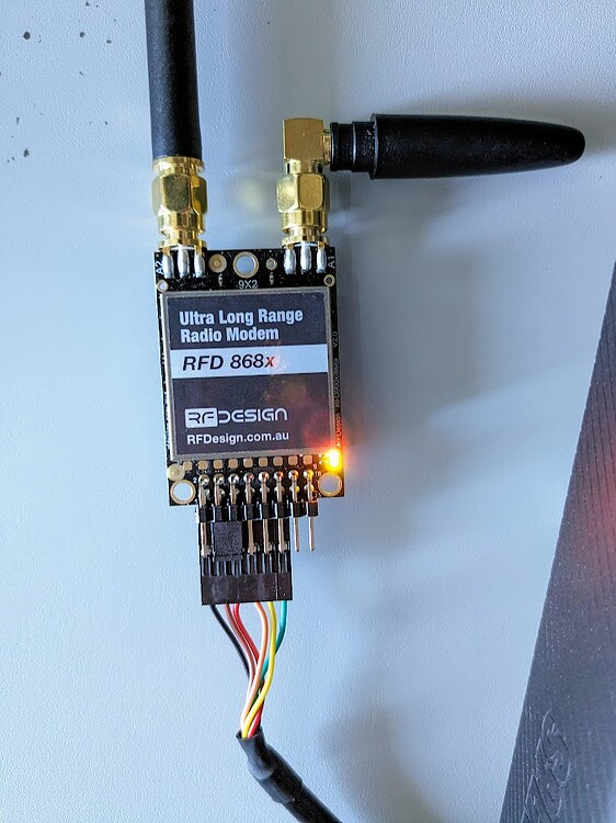 RFD 868x, TXMOD v2, H743-WING V3 no RC channels - Plane 4.0 - ArduPilot ...