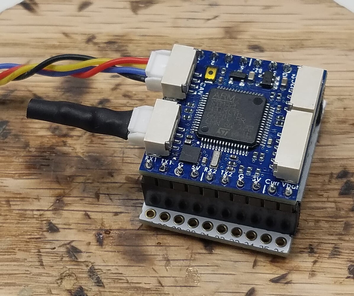 Multiple CAN devices on one Pixhawk4 can port - CAN Devices - ArduPilot Discourse