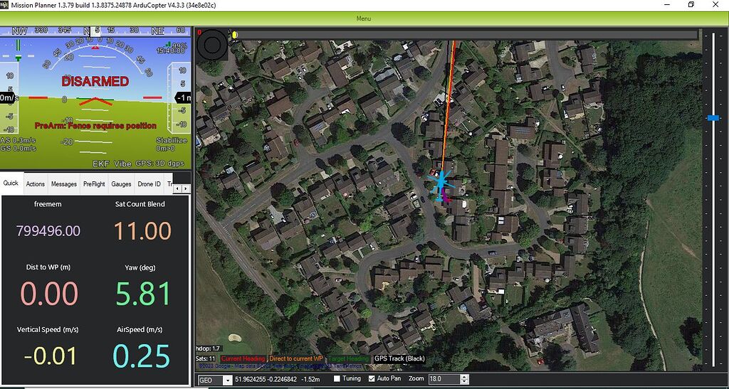 11 sats but no GPS fix - Traditional Helicopter - ArduPilot Discourse