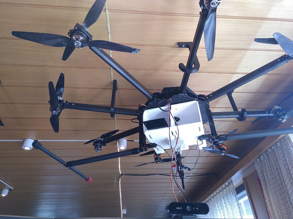 Octo Frame with 16 Coax Motors - Multirotors - ArduPilot Discourse