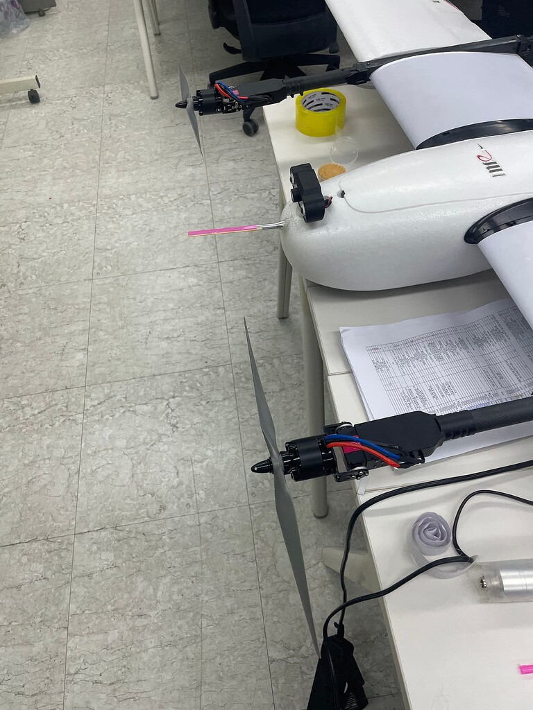 Is it safe to extend the airspeed sensor with a straw? - VTOL Plane - ArduPilot Discourse