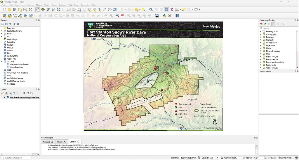 Tutorial: QGIS to Mission Planner Custom Map - Mission Planner ...