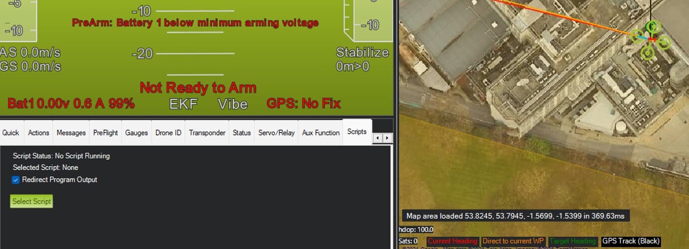 Mode change to auto failed: Requires position - Copter 4.5 - ArduPilot Discourse