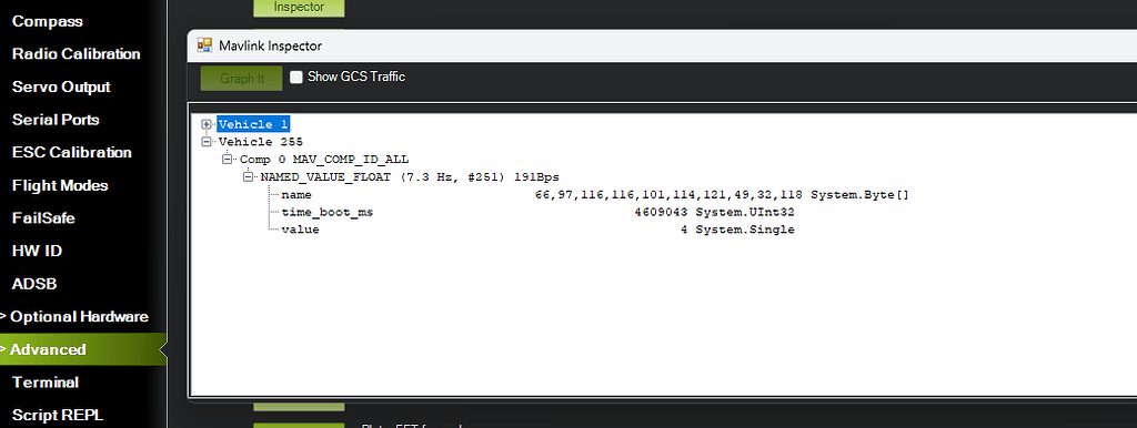LUA - read named float mavlink msg failed - ArduCopter - ArduPilot Discourse
