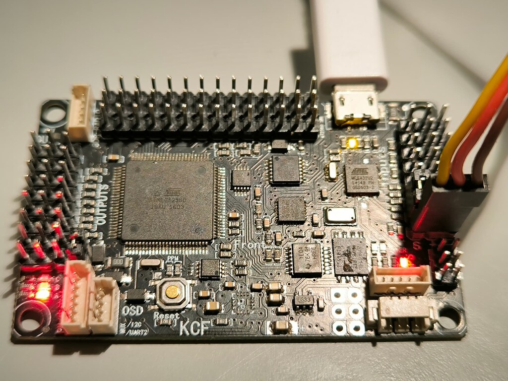 APM 2.8 clone, no PPM RX input, [solved] by flashing 32U2 Version 2.3.17 - UnSupported hardware ...