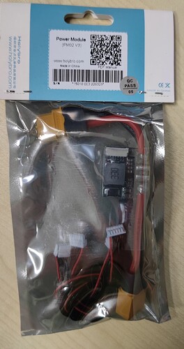 PM02D module and pixhawk 6X - ArduCopter - ArduPilot Discourse