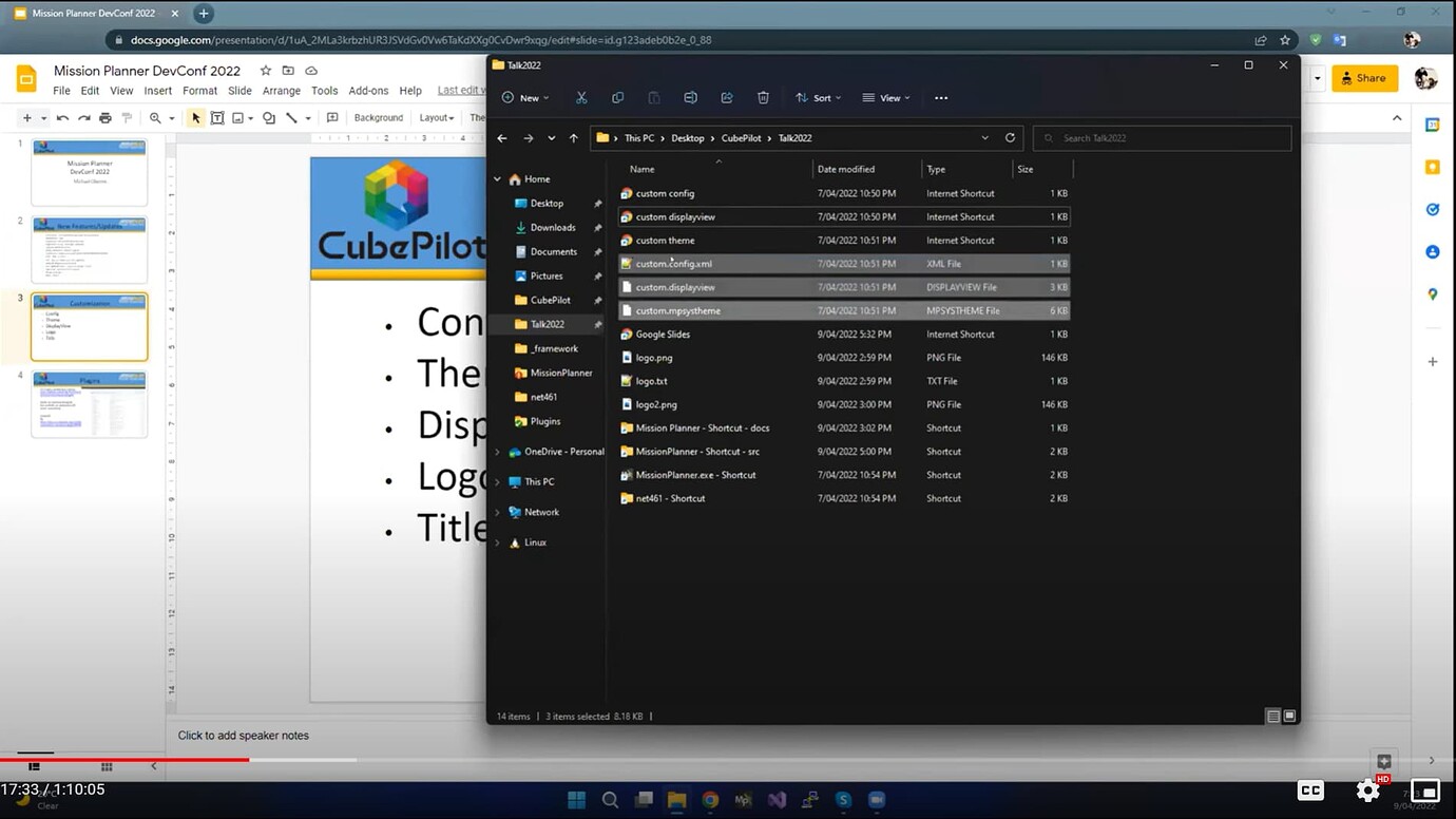 Customisation files - mission planner - Mission Planner - ArduPilot Discourse