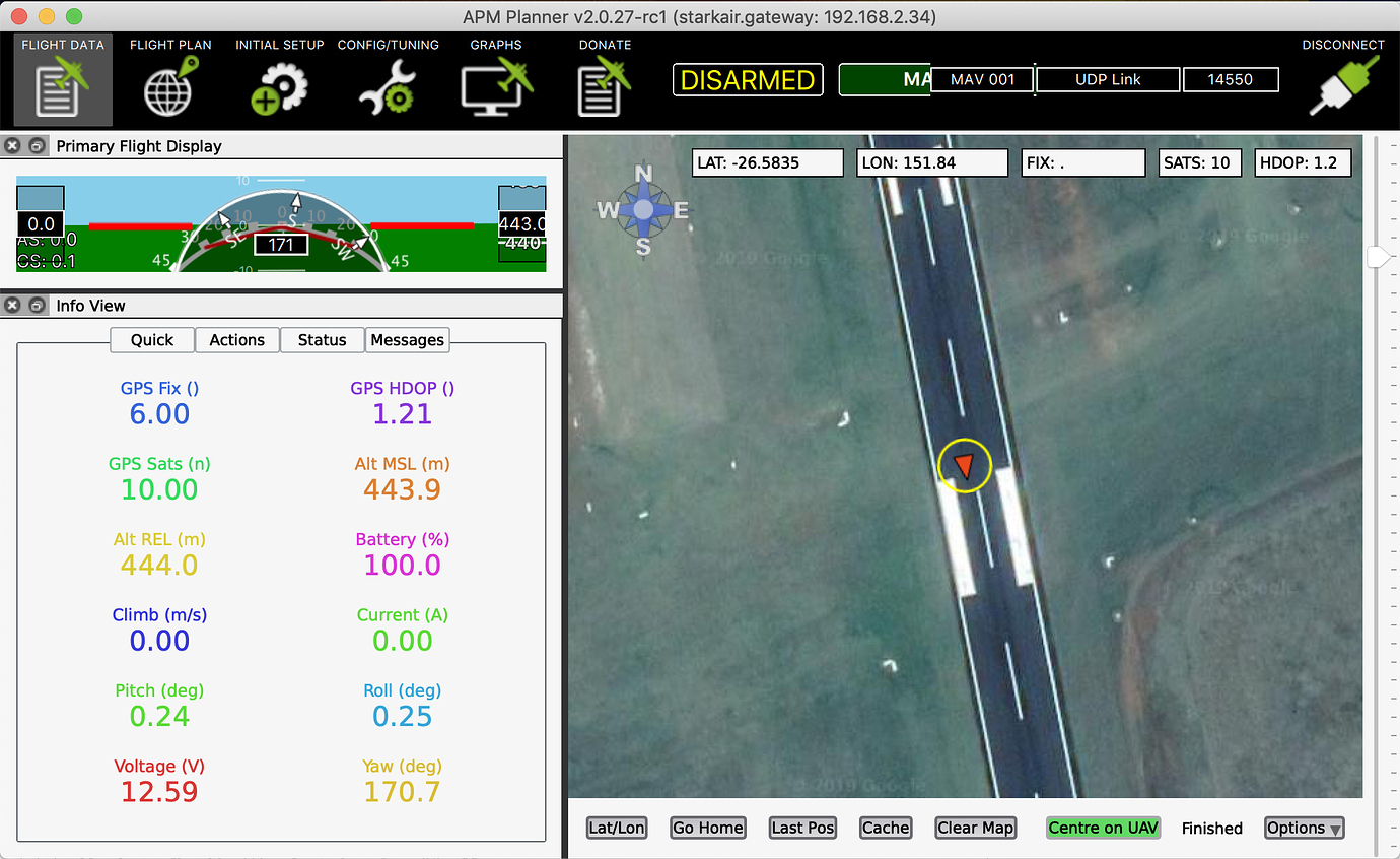 Run Simulator SITL using pre-built Docker image with your GCS (MacOS/XQuartz tutorial) - Blog ...