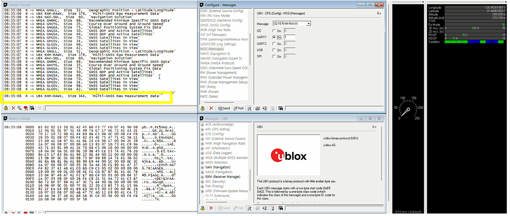GPS raw data from UAVCAN Here3 - ArduCopter - ArduPilot Discourse