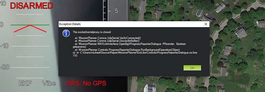 Cannot Connect to Mission Planner on a Windows 10 PC - Mission Planner ...