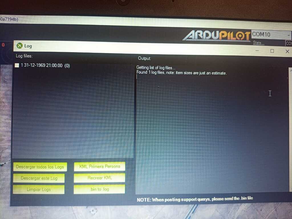 Data flash file creation - Rover 4.1 - ArduPilot Discourse