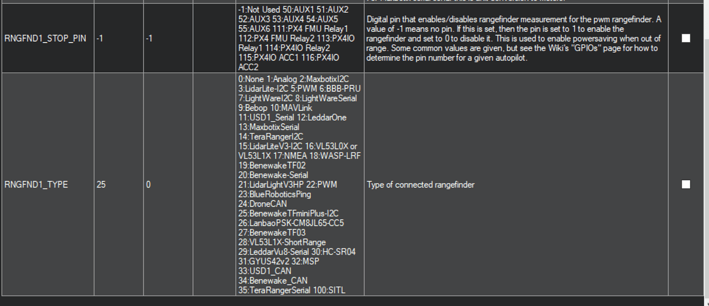 Benewake TF02 Pro, I2C, Pixhawk 6C - Plane 4.3 - ArduPilot Discourse