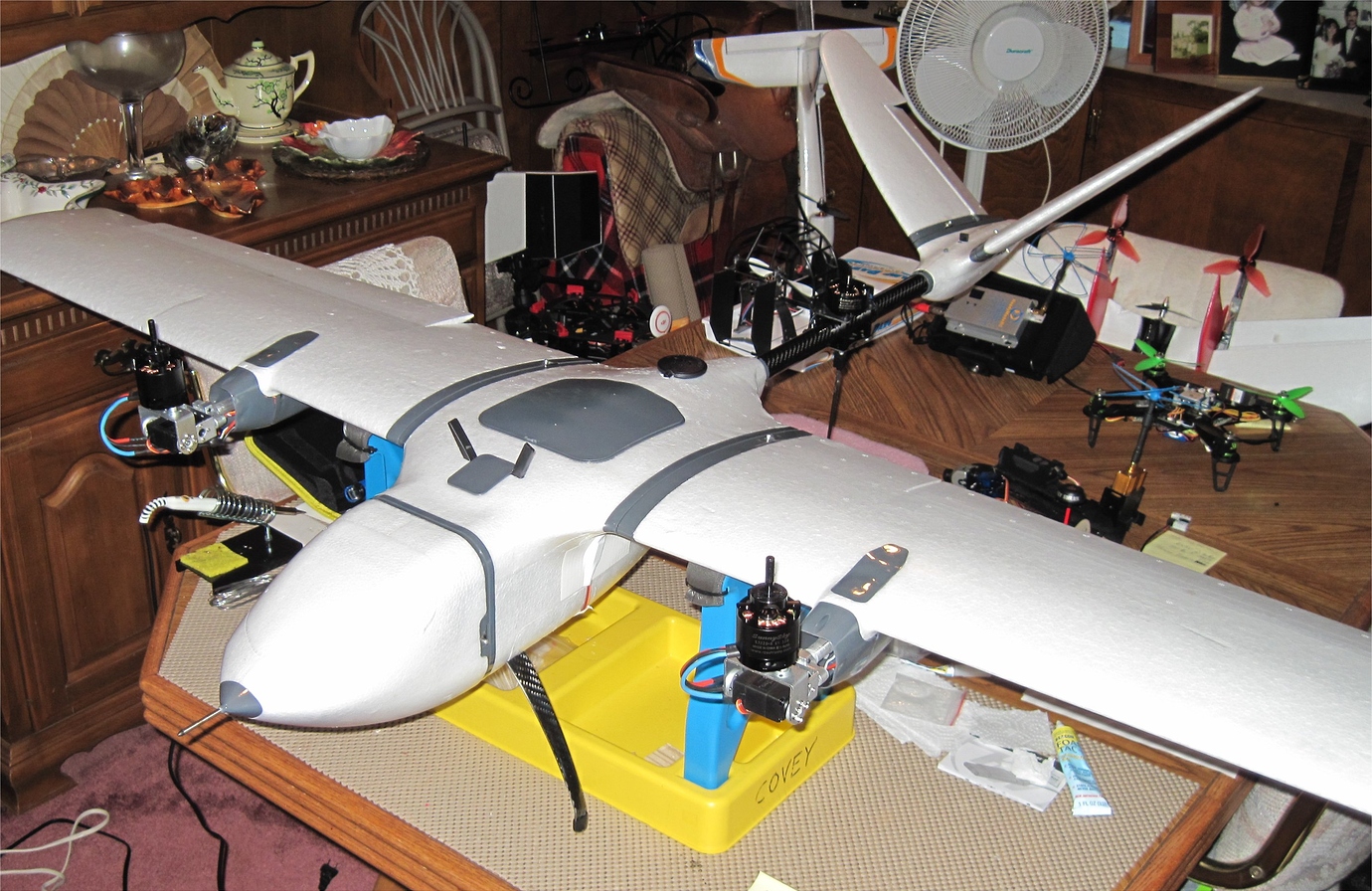 Nimbus Tricopter VTOL - VTOL Plane - ArduPilot Discourse