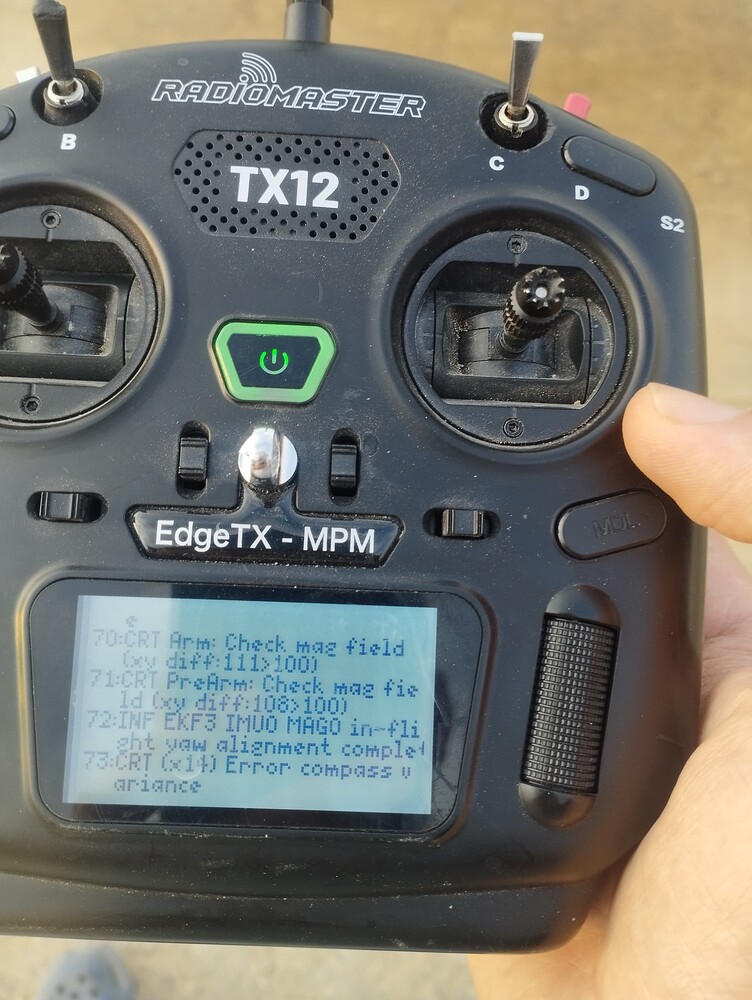 Compass variance! - ArduCopter - ArduPilot Discourse