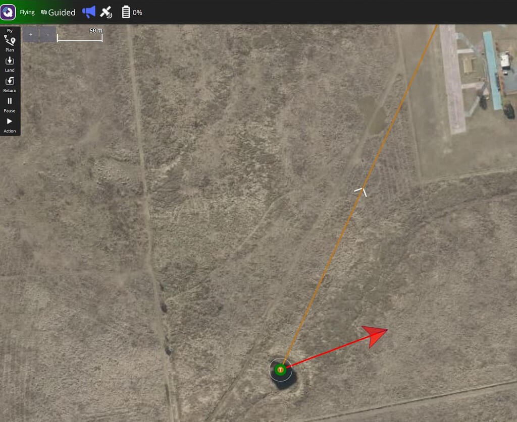 GNSS-free navigation in SITL - why is my copter still flying perfect trajectories without ...