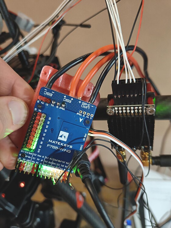 RFD 868x, TXMOD v2, Pixhawk 4 - no RC channels - Radios - ArduPilot ...