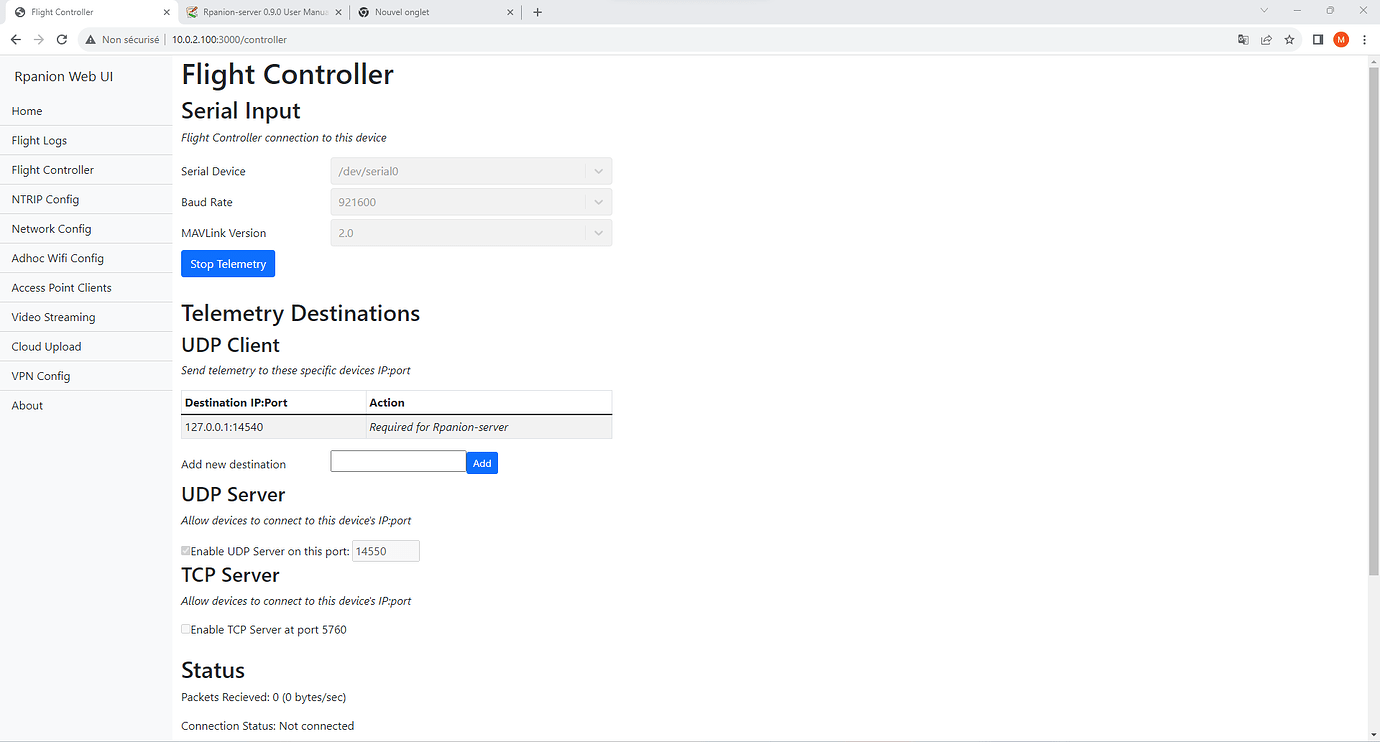 Pixhawk 6C to RPi 4 connection - APSync / Companion Computers ...