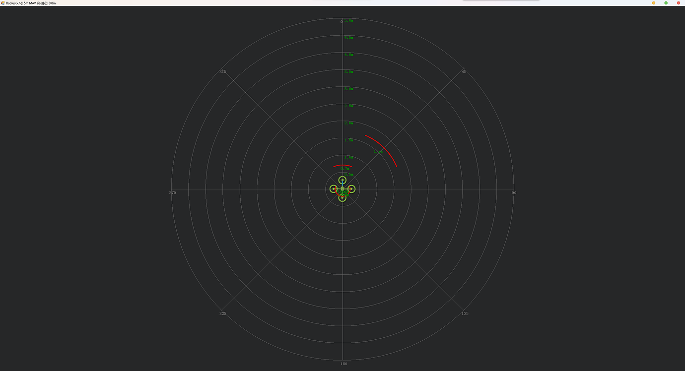 Rplidar C1 has different results in firmware Copter 4.5 and Copter 4.4 ...