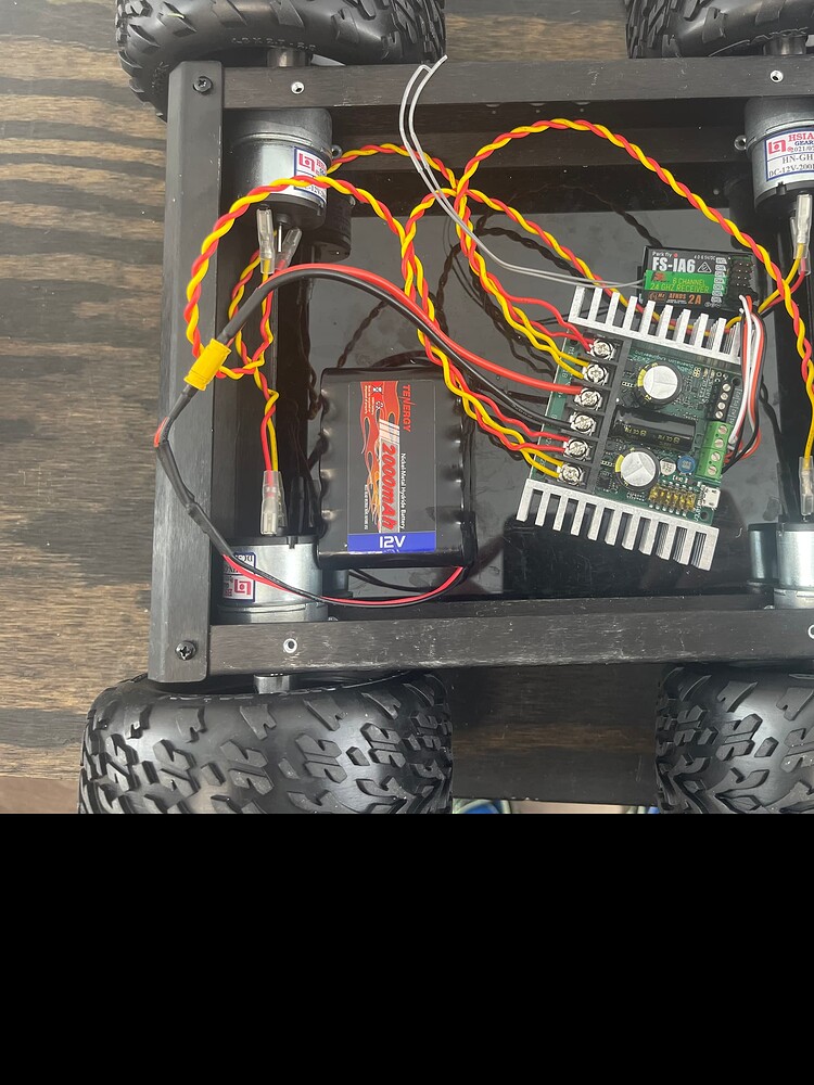 Sabertooth 2x32 Pixhawk - ArduRover - ArduPilot Discourse