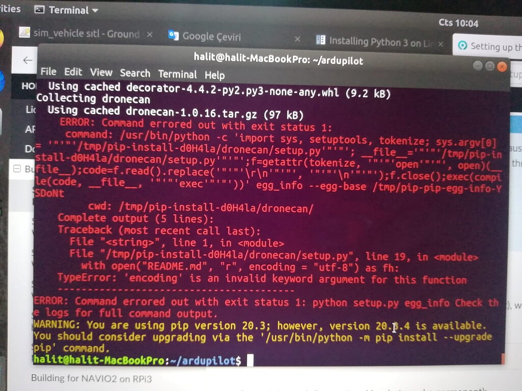 Tools Environment Install Install Prereqs Ubuntu Sh Y For Sitl Arduplane Ardupilot Discourse