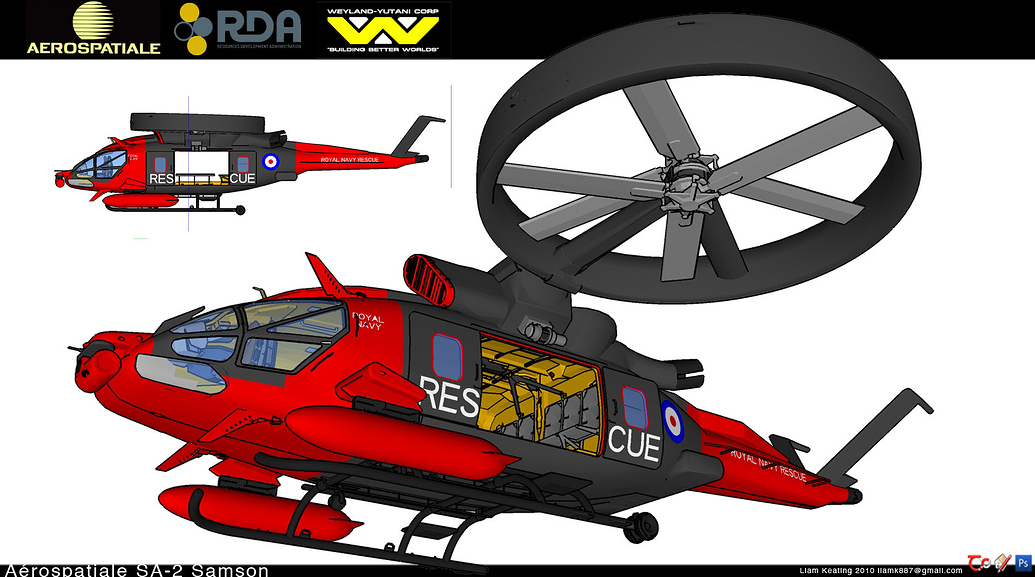 SA-2 Samson (Avatar Helicopter) - Copter 4.0 - ArduPilot Discourse