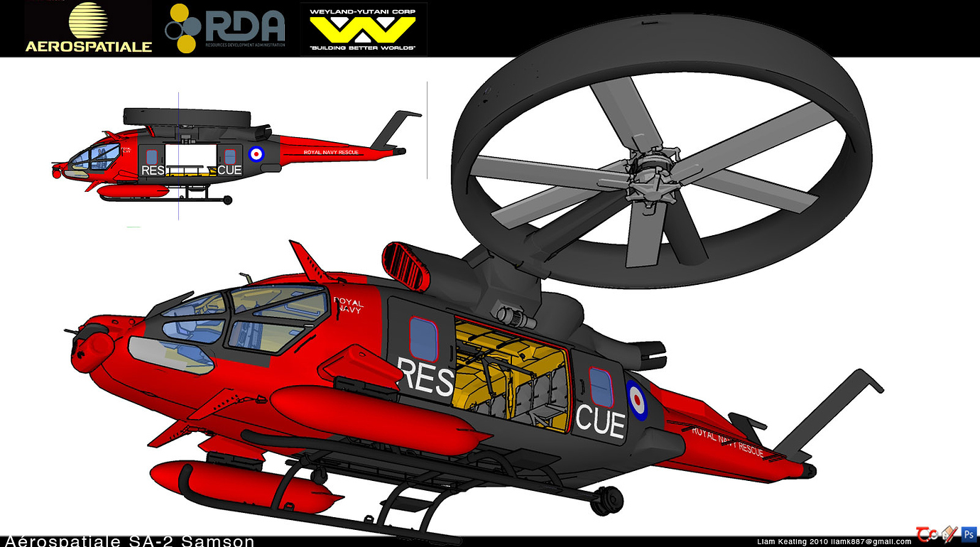 SA-2 Samson (Avatar Helicopter) - Copter 4.0 - ArduPilot Discourse