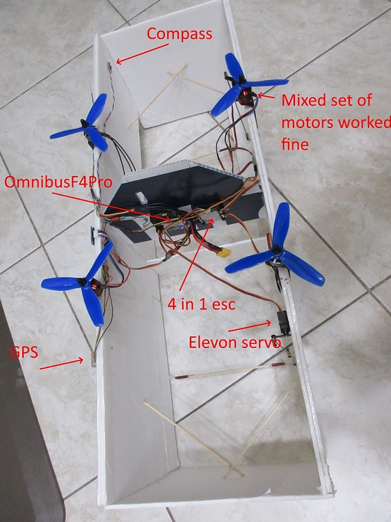 "Box Kite" Copter Tailsitter Build instructions - VTOL Plane - ArduPilot Discourse