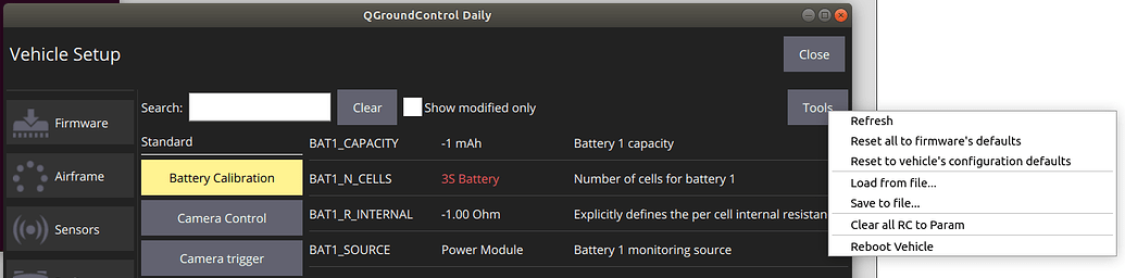 Preflight calibration in Qgroundcontrol? - QGroundControl - ArduPilot Discourse