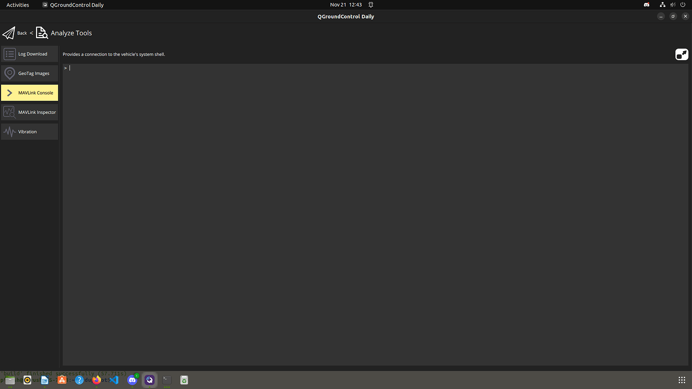 MAVlink console not running - Pixhawk family - ArduPilot Discourse